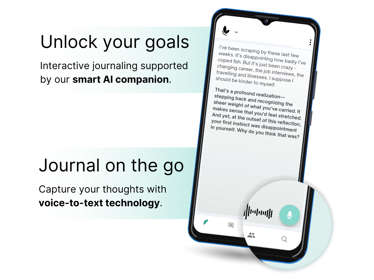 Natality – AI-powered journaling